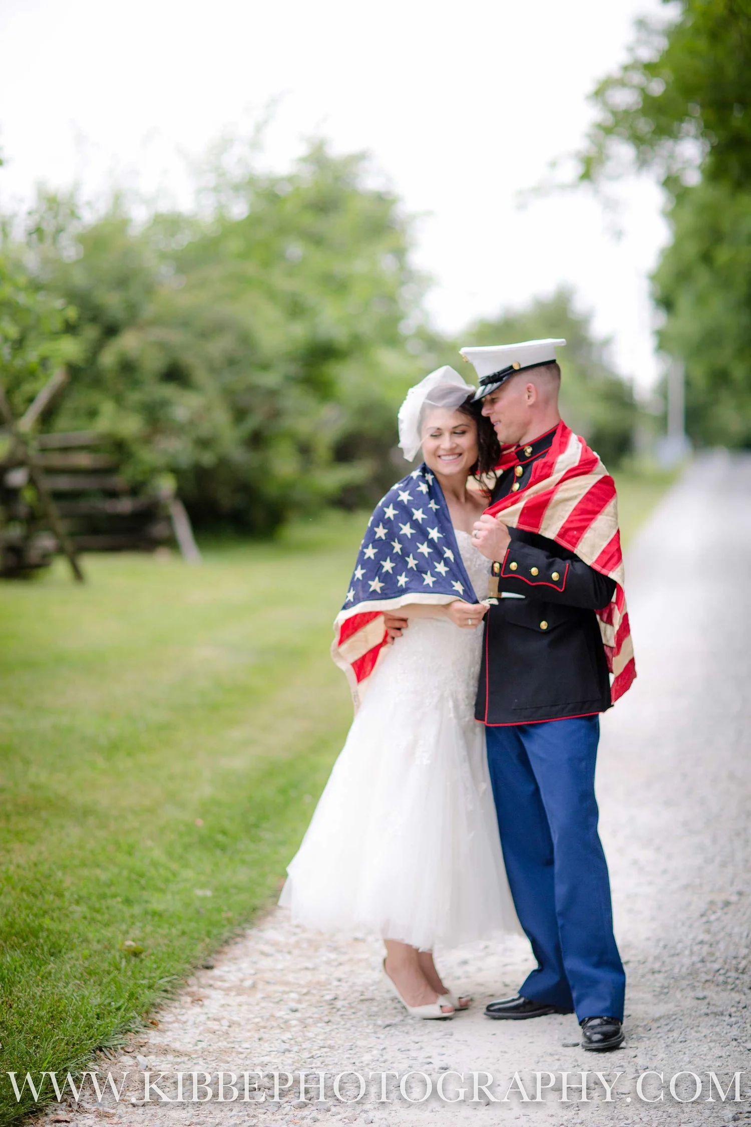 Military Wedding Ceremonies & Receptions at Battlefield Bed and ...