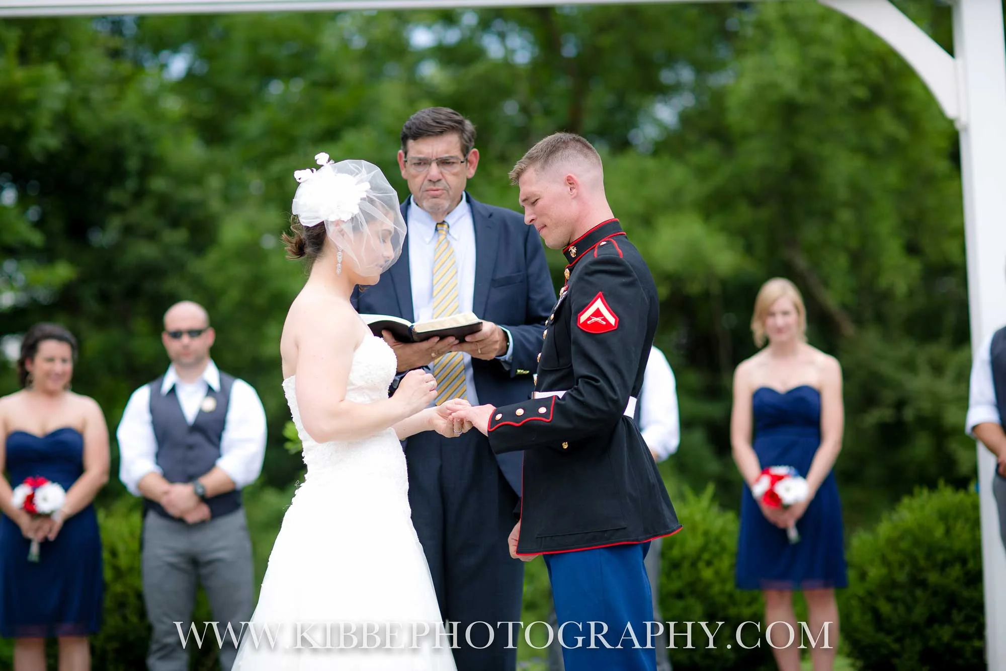Military Wedding Ceremonies & Receptions at Battlefield Bed and ...