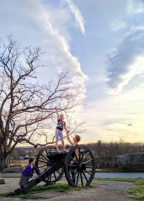 Bringing Kids to Gettysburg | Battlefield Bed & Breakfast