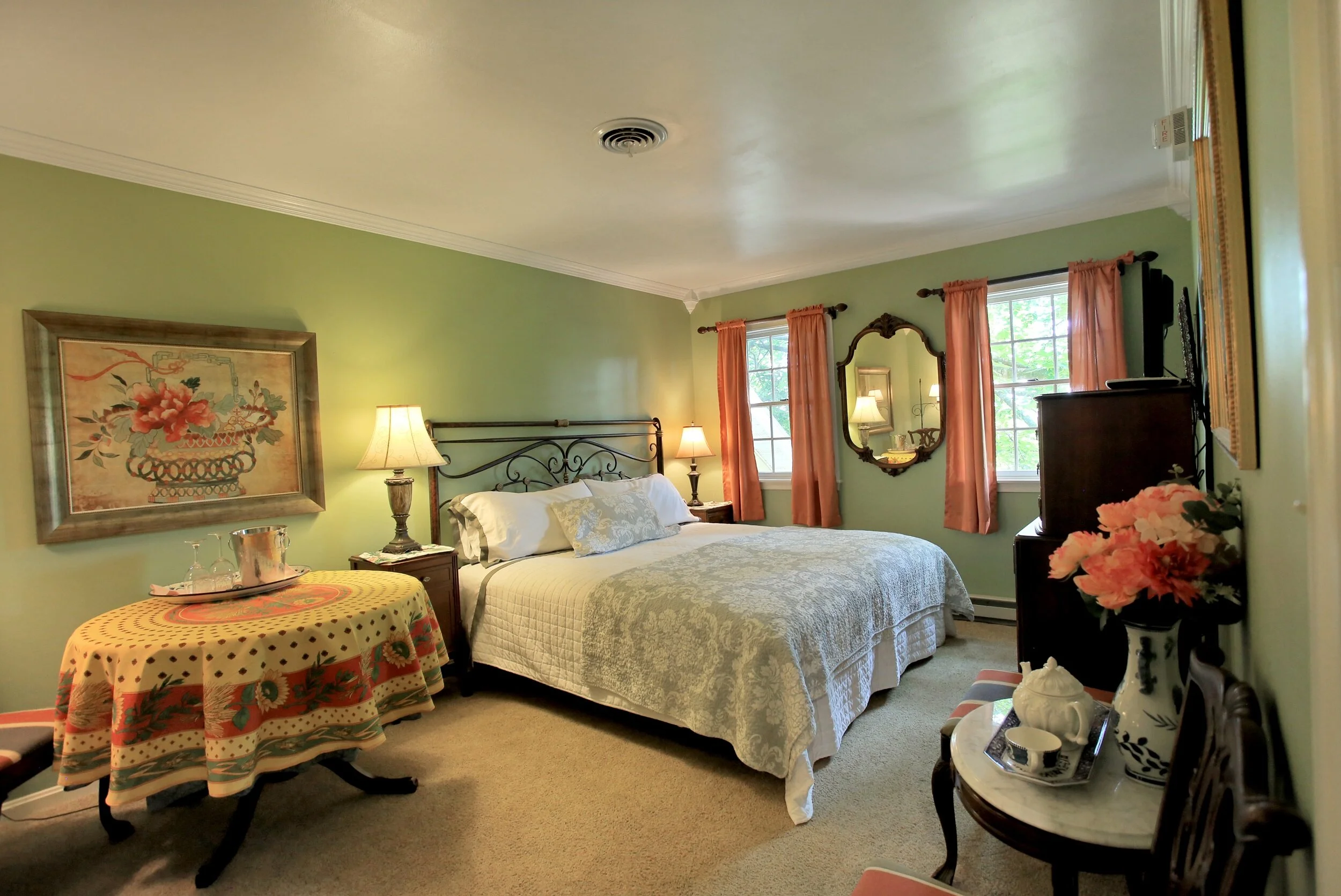 Lt. Col. William Baker Suite | Battlefield Bed & Breakfast