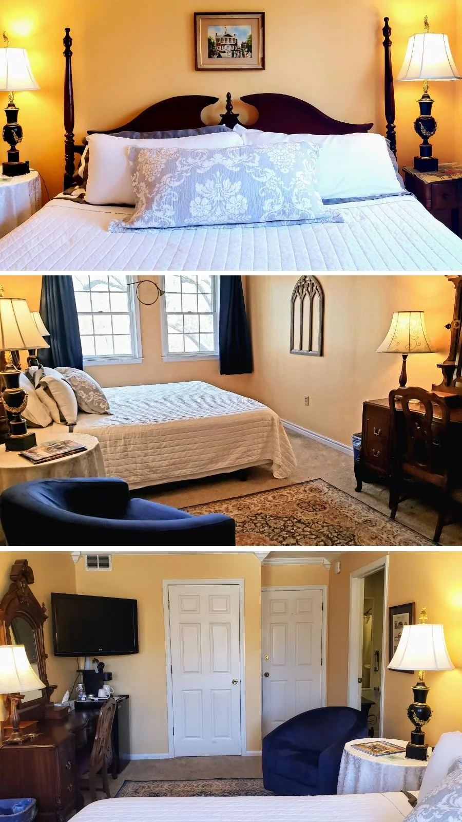 Bed and Breakfast Guest Rooms | Battlefield Bed & Breakfast