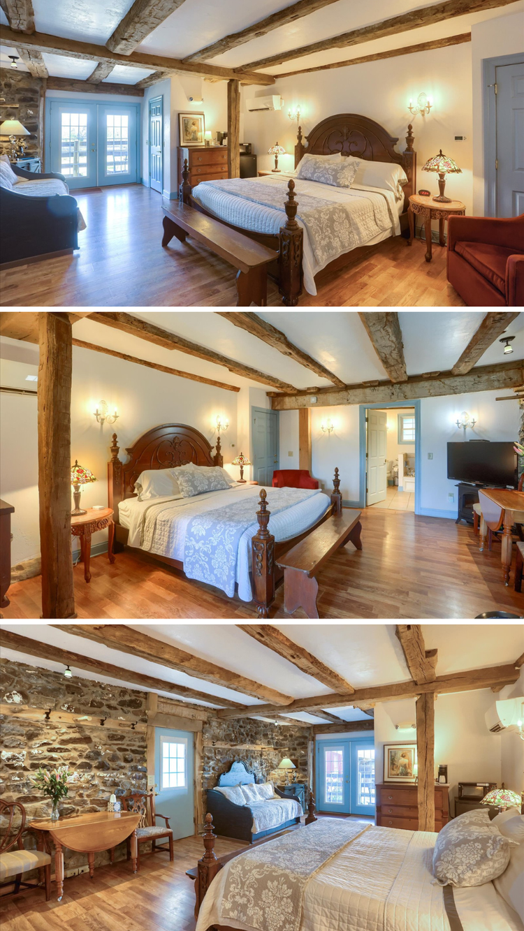 Bed and Breakfast Guest Rooms | Battlefield Bed & Breakfast