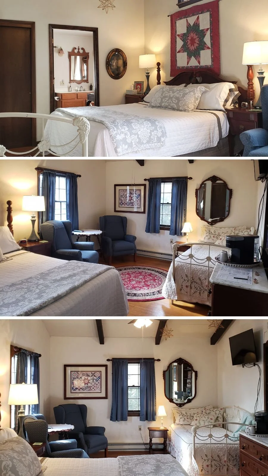 Bed and Breakfast Guest Rooms | Battlefield Bed & Breakfast