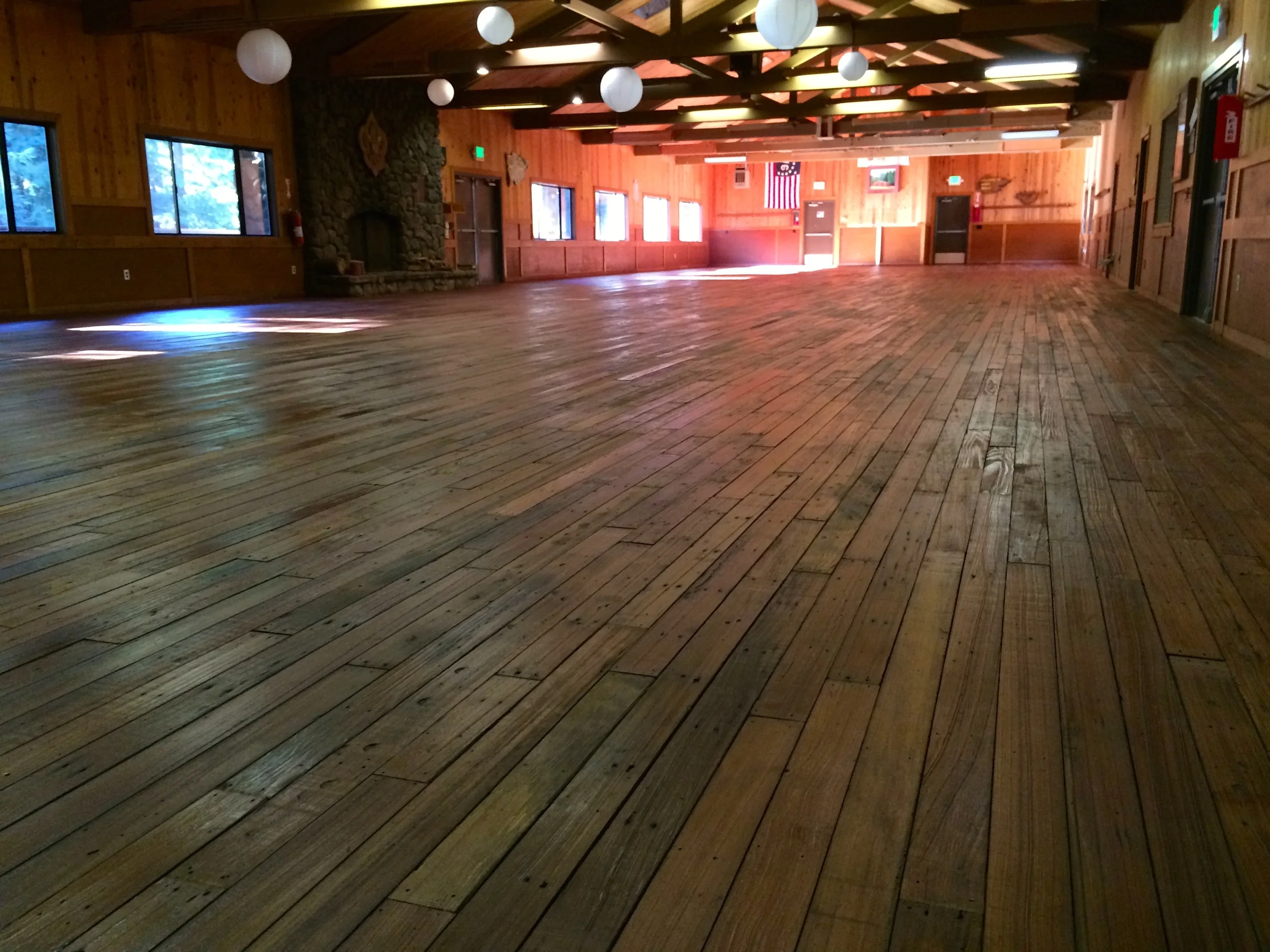 Facilities — Camp Navarro