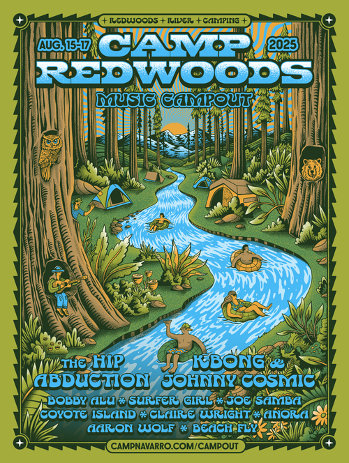 Camp Redwoods Music Campout — Camp Navarro