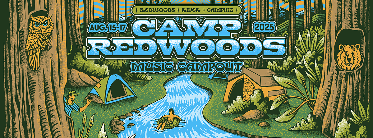 Camp Redwoods Music Campout — Camp Navarro