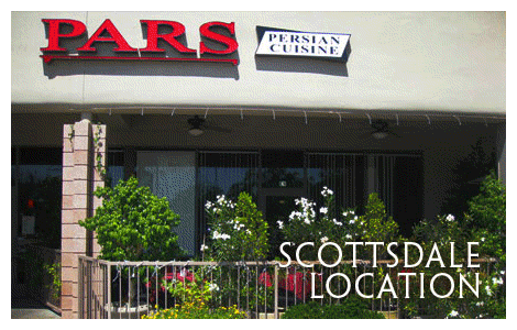 Menus — Pars Persian Cuisine