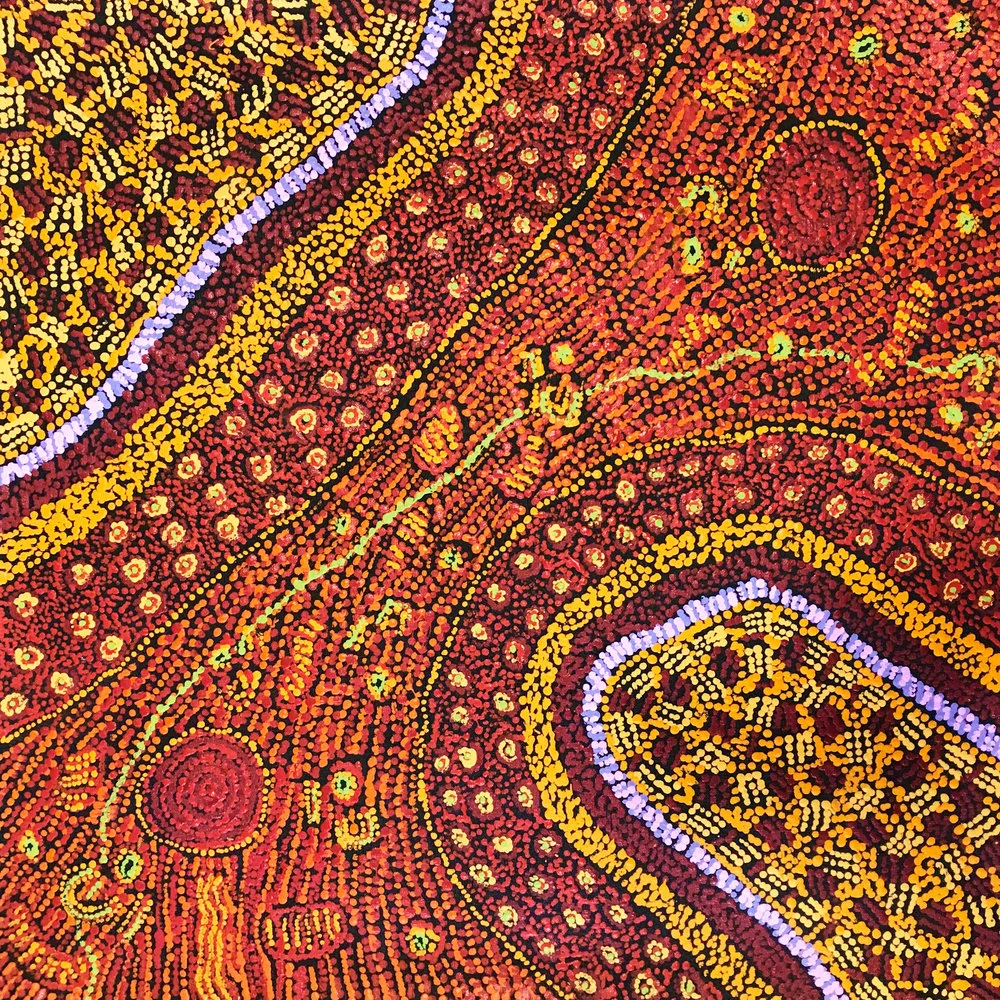 Under $2,000 Traditional — OZ BIZ ABORIGINAL ART AND CRAFT GALLERY