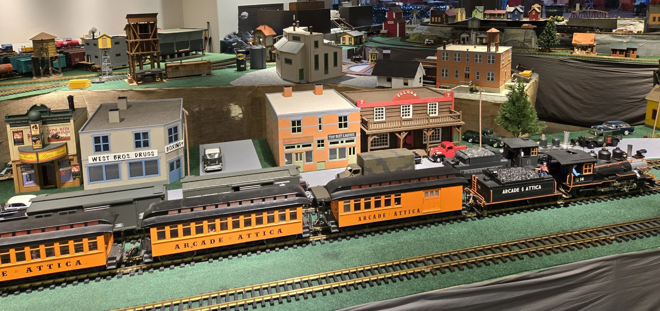 McKinley Mall Display — Western NY Garden Railway Society