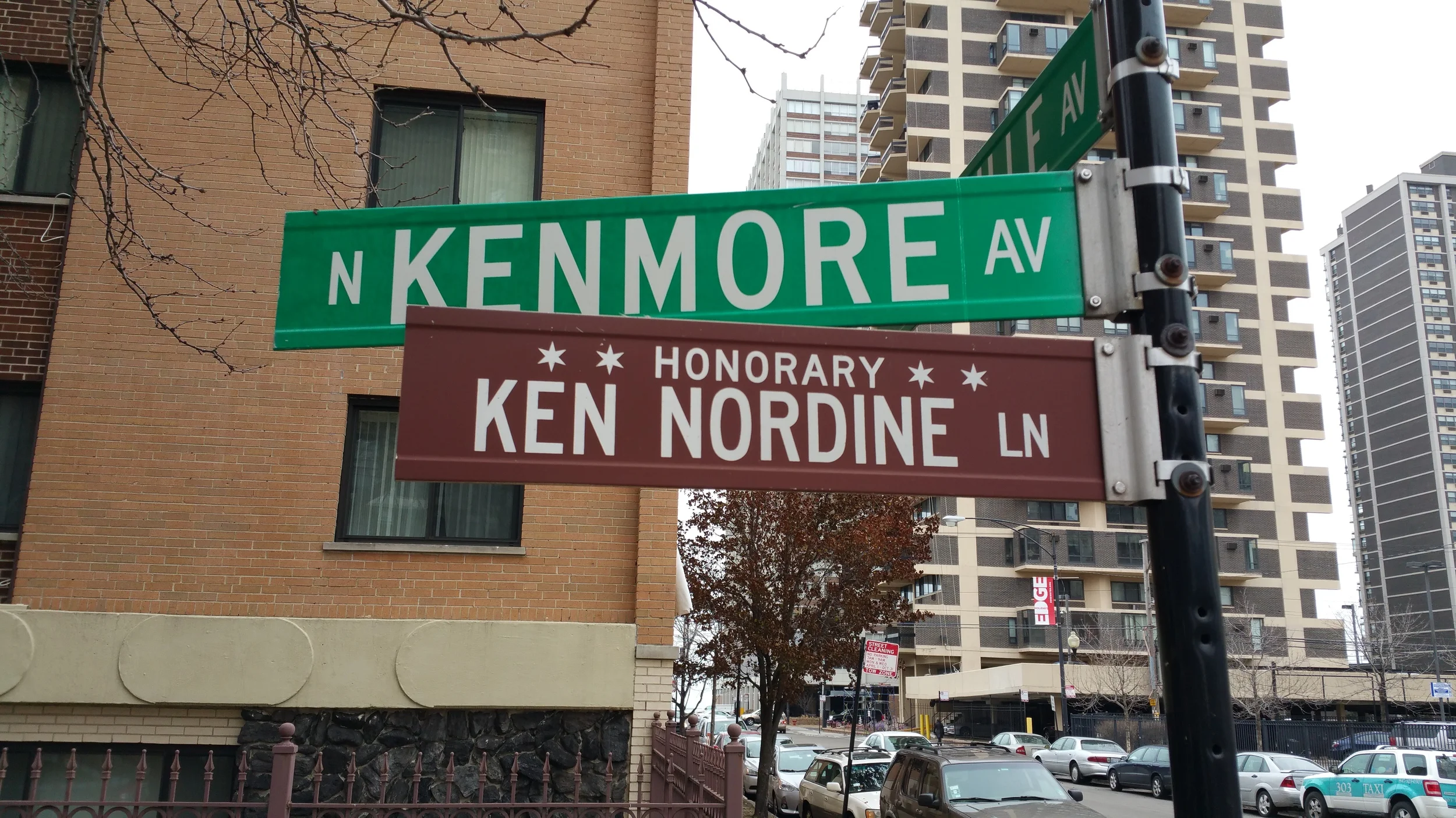 Chicago's Honorary Street Signs — Honorary Chicago