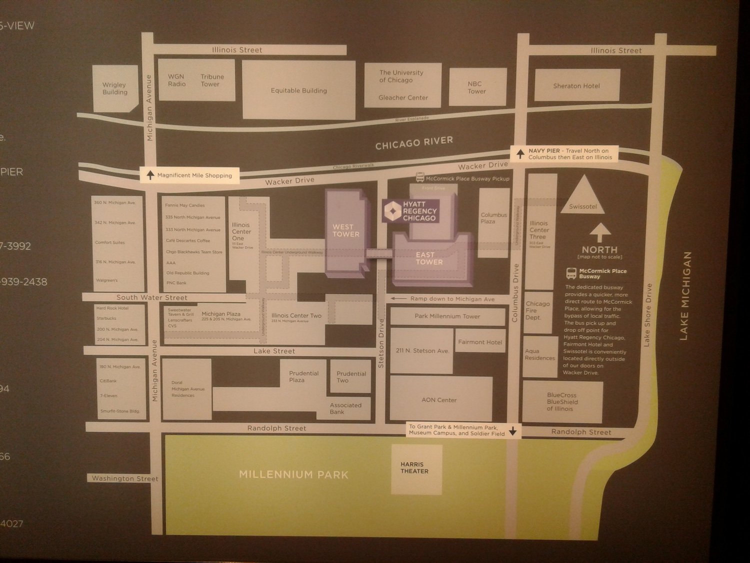 Chicago Pedway System — Honorary Chicago