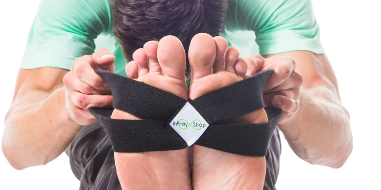 The World's Perfect Strap for Yoga and Stretching