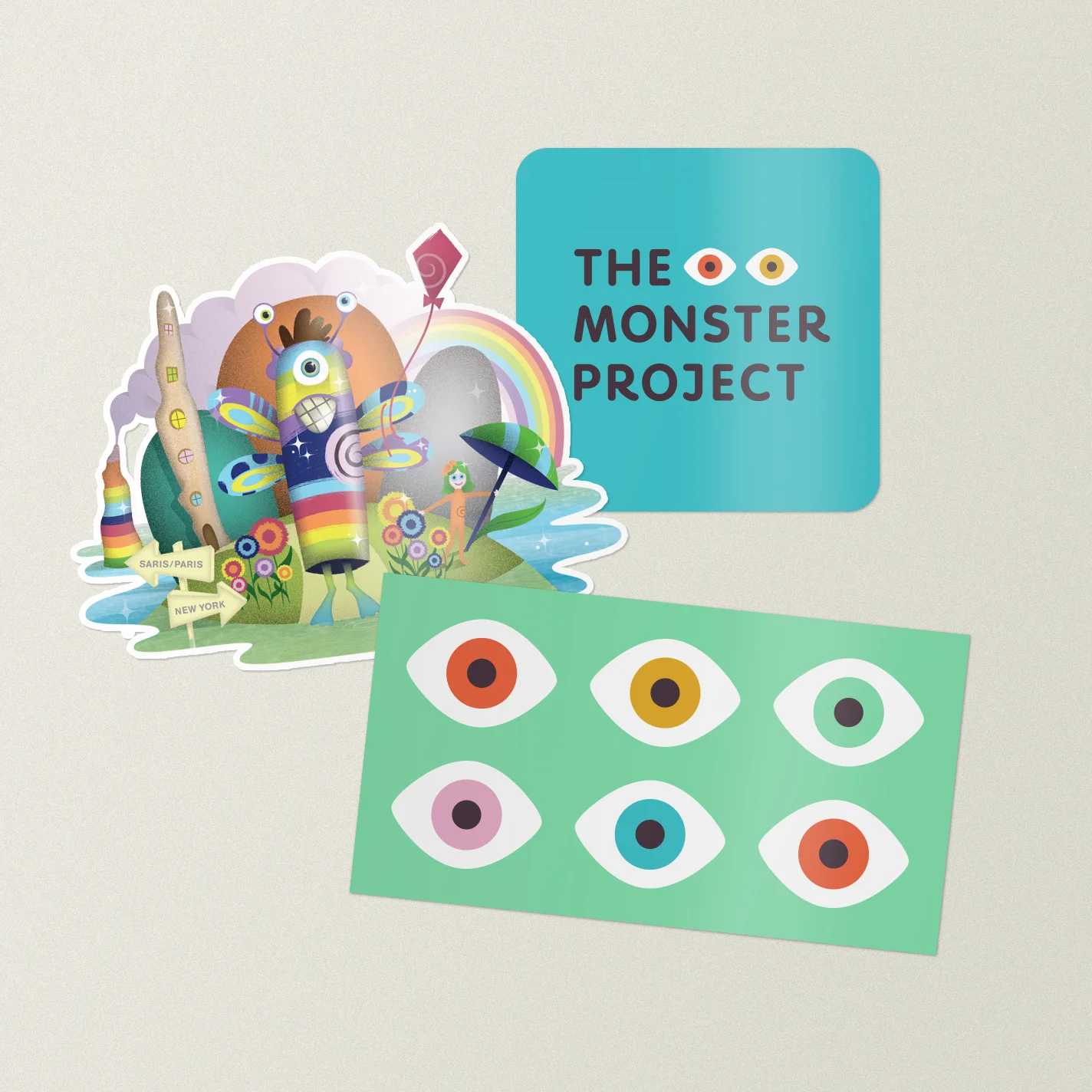 Monster Shop — The Monster Project