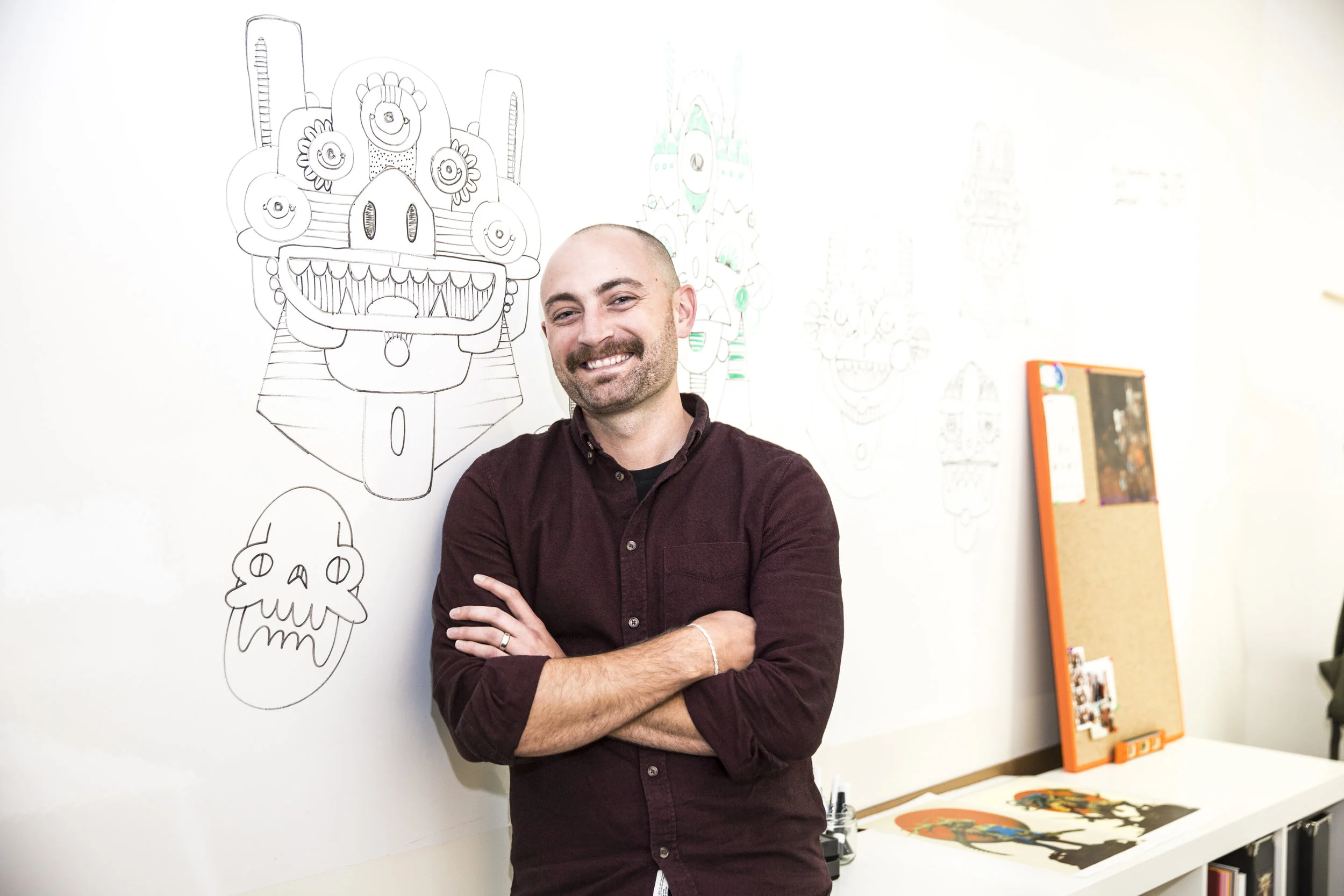 Artist Interview with Stuart Wade — The Monster Project