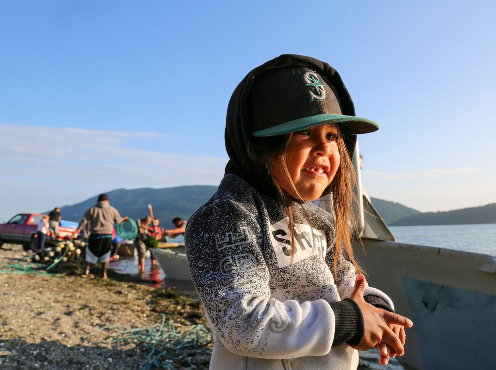 Scha'nexw Elhtal'nexw Salmon People: Preserving a Way of Life ...