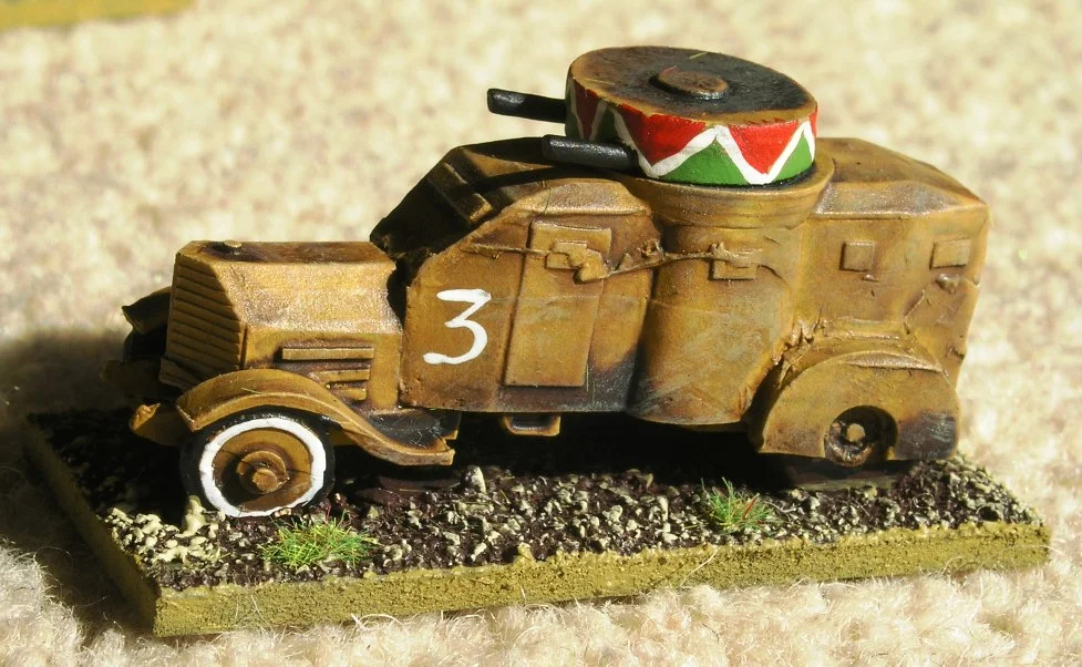 Lancia Armoured Trucks — Vis Lardica