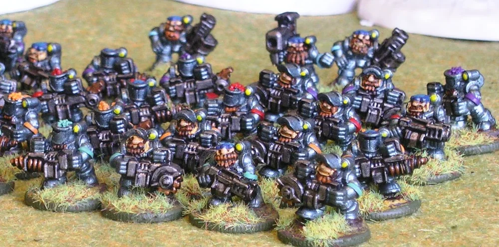 Grudd Infantry from Onslaught Miniatures — Vis Lardica