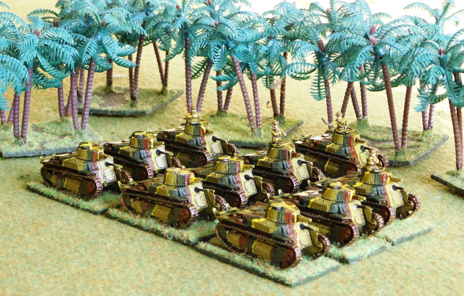Type 89 Japanese Tanks — Vis Lardica