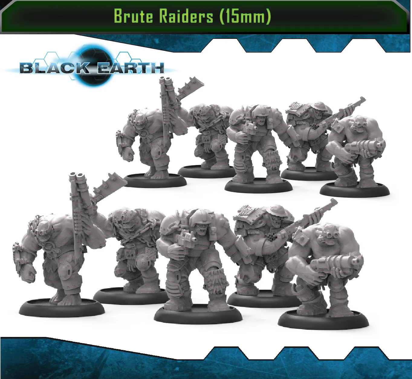 Q13: List of 15mm Sci Fi Figure Manufacturers — Vis Lardica