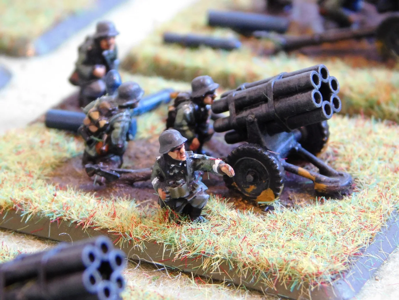 15cm Nebelwerfer Battery — Vis Lardica