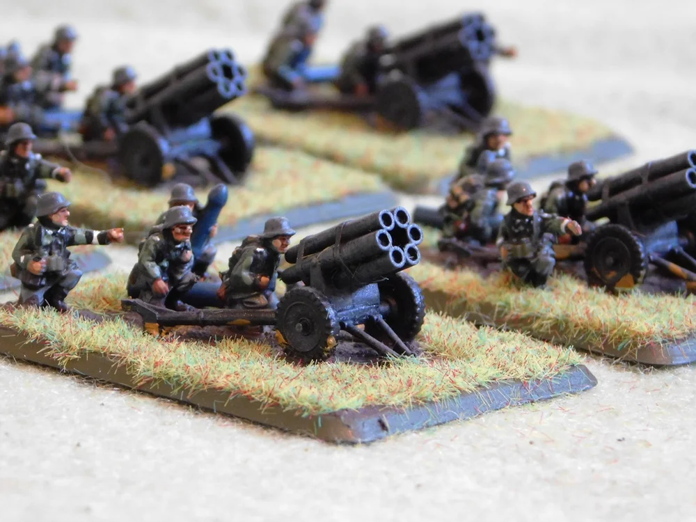 15cm Nebelwerfer Battery — Vis Lardica