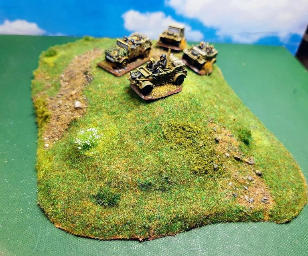 TFL Painting Challenge 2020: Andrew Helliwell — Vis Lardica
