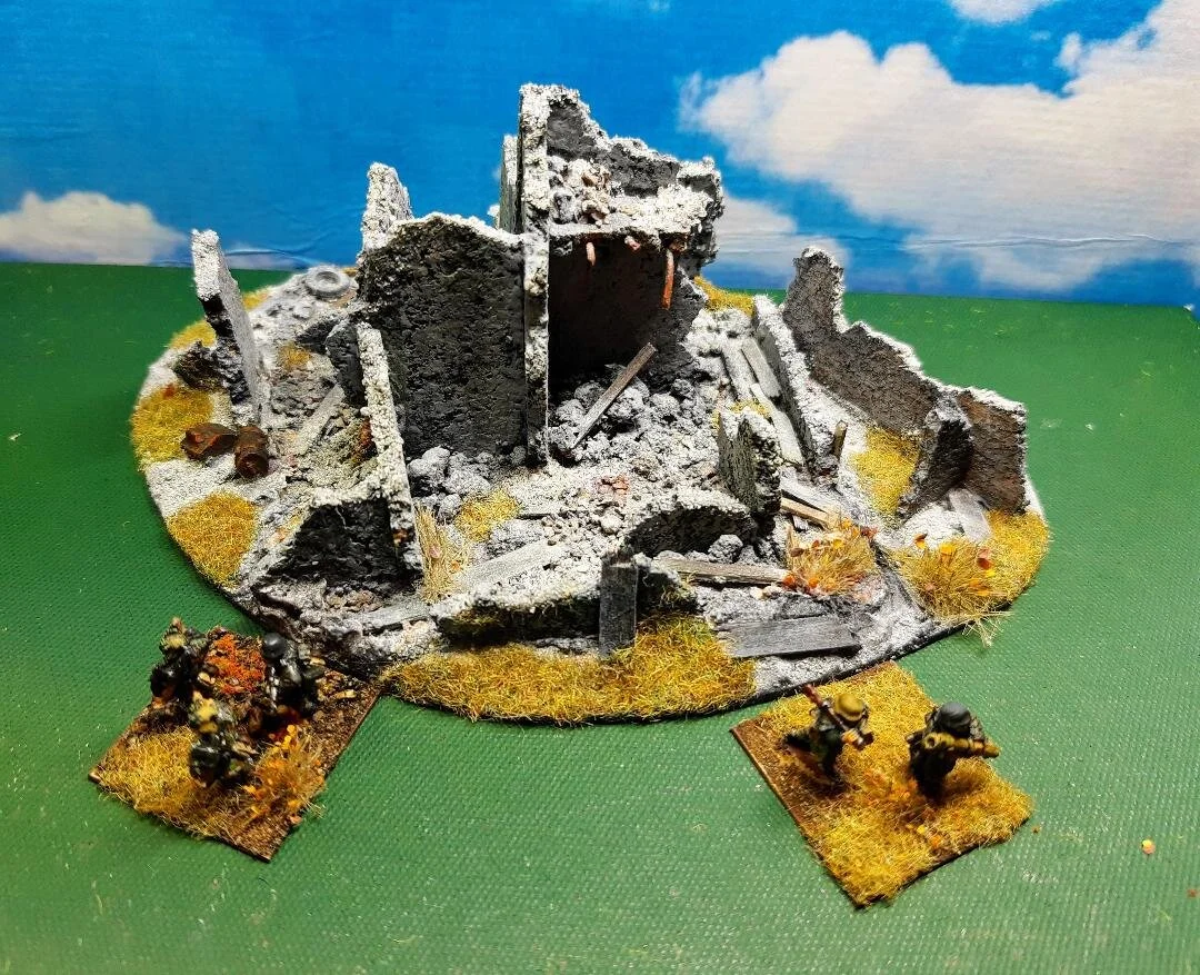 TFL Painting Challenge 2020: Andrew Helliwell — Vis Lardica