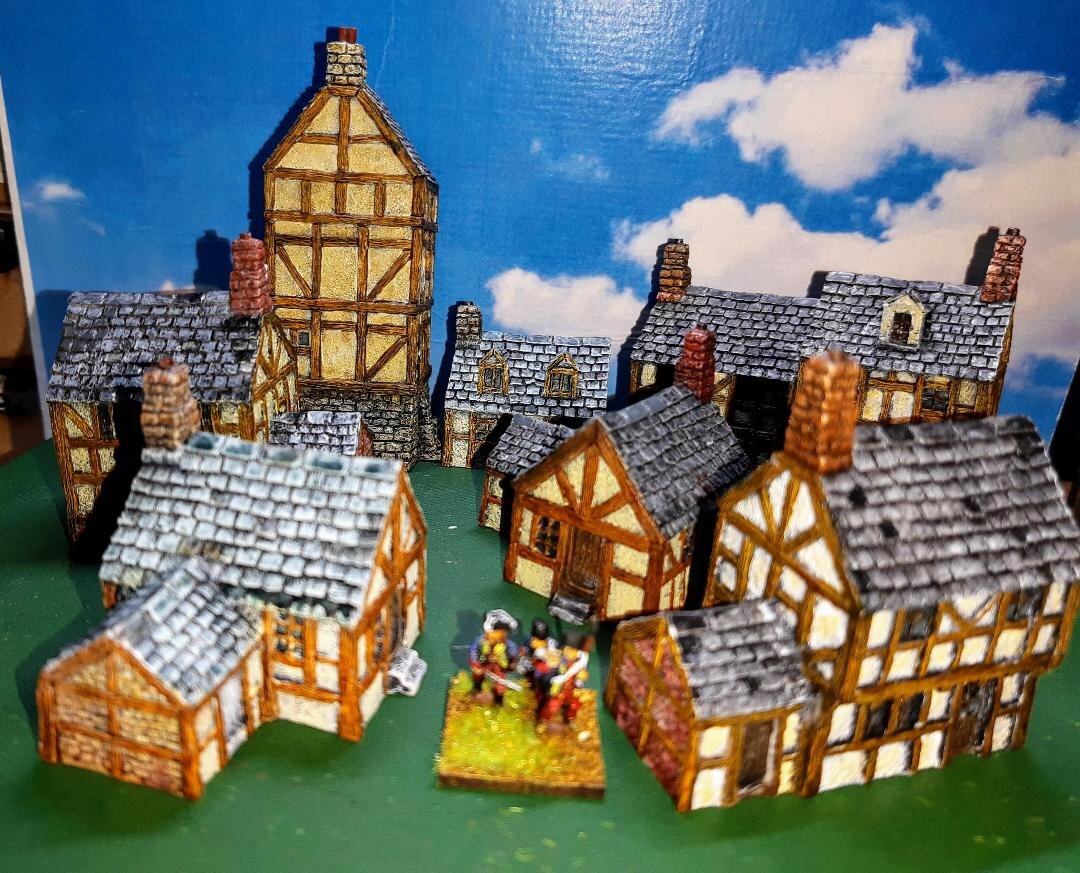 TFL Painting Challenge 2020: Andrew Helliwell — Vis Lardica