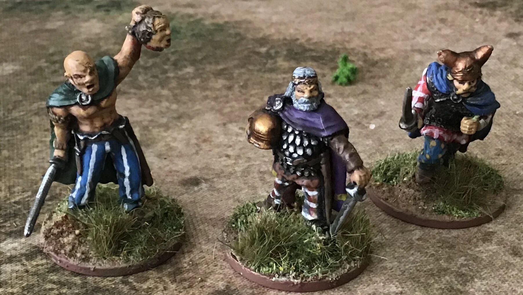 TFL Painting Challenge 2020: Mervyn Douglas — Vis Lardica