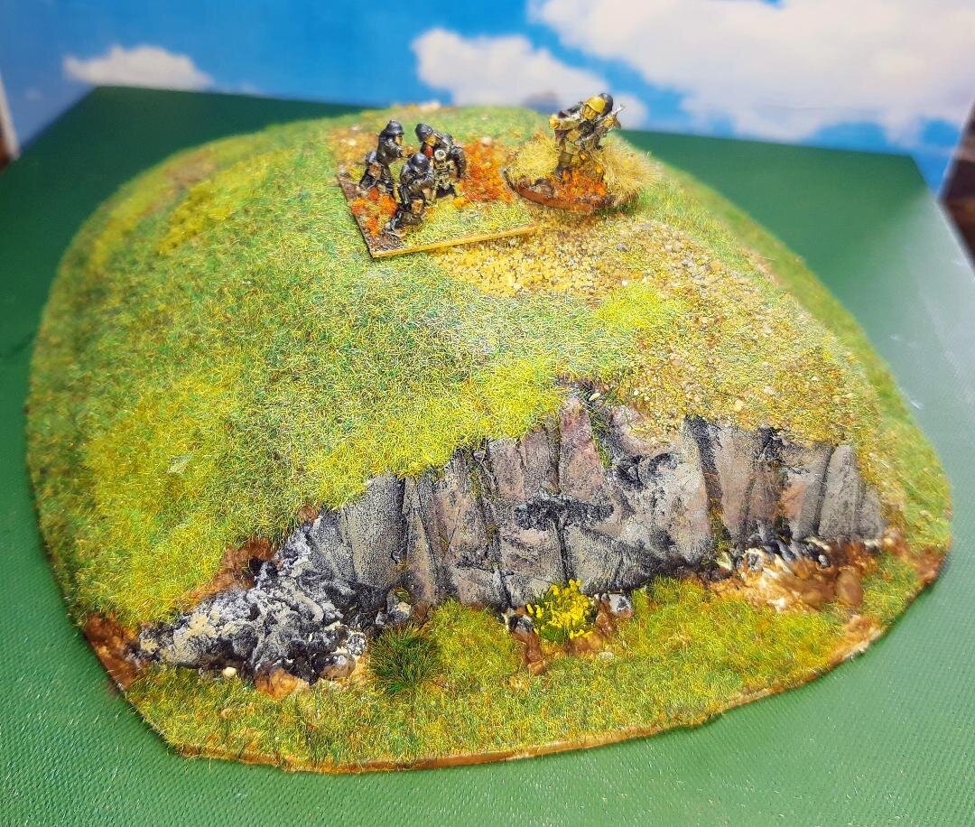 TFL Painting Challenge 2020: Andrew Helliwell — Vis Lardica