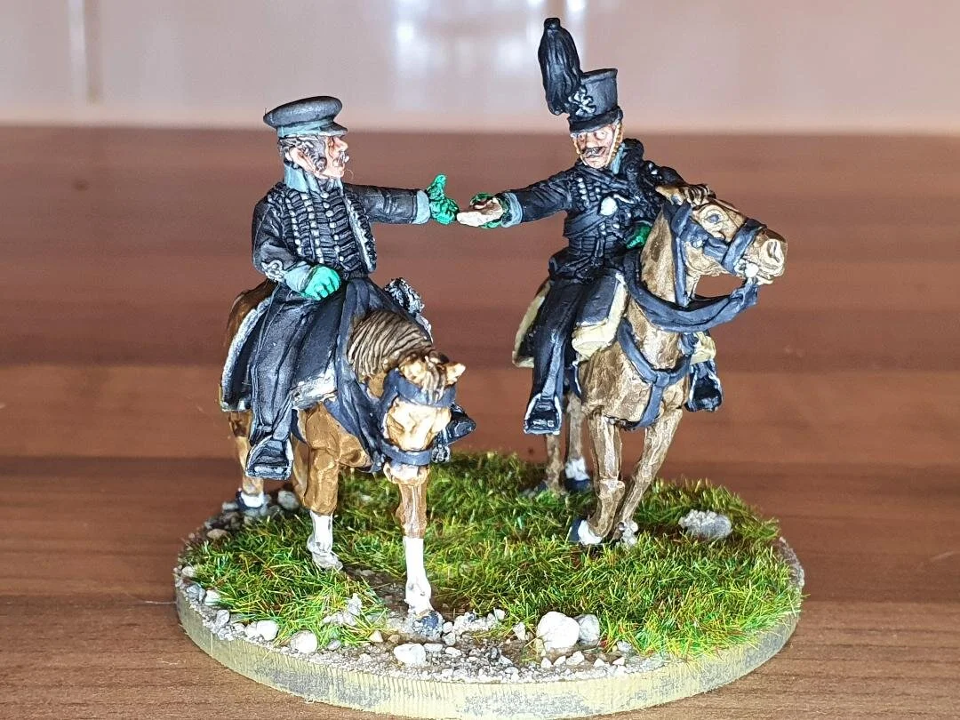 Painting Challenge: Latest Update — Vis Lardica