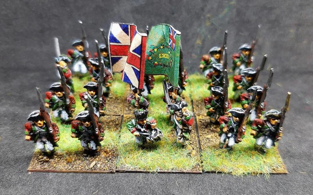 TFL Painting Challenge 2021: Andrew Helliwell — Vis Lardica