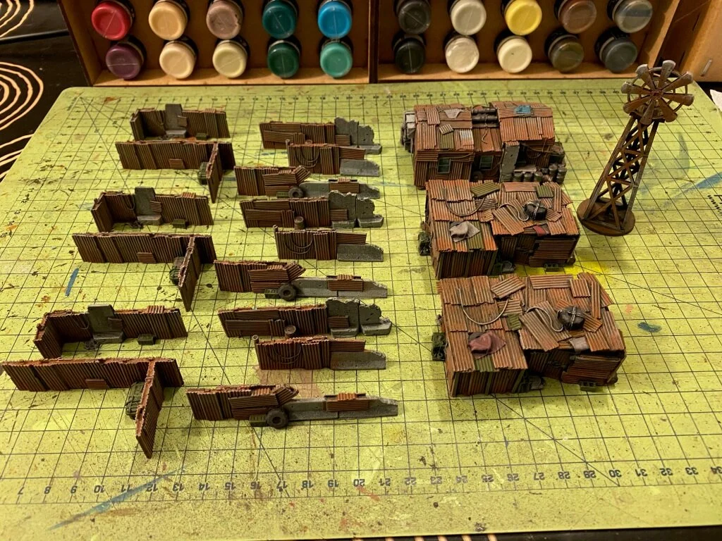 TFL Painting Challenge 2021: Ralph Plowman — Vis Lardica