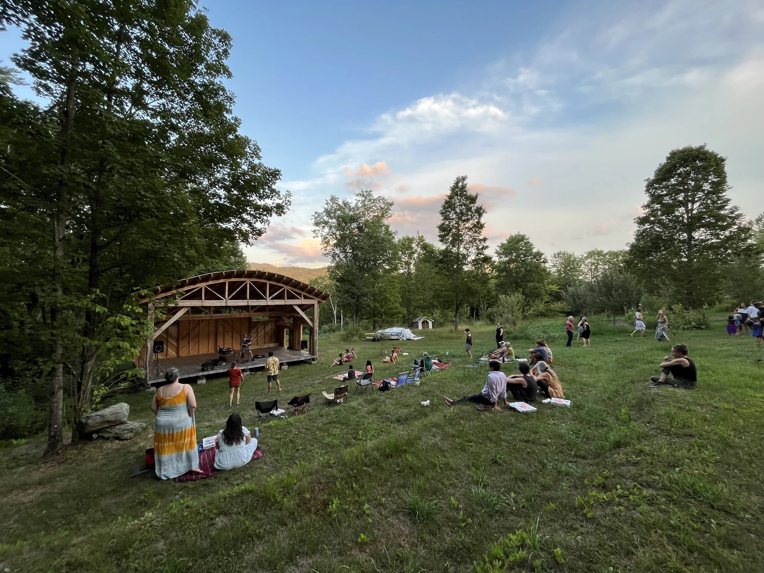 The Stage — The Sable Project