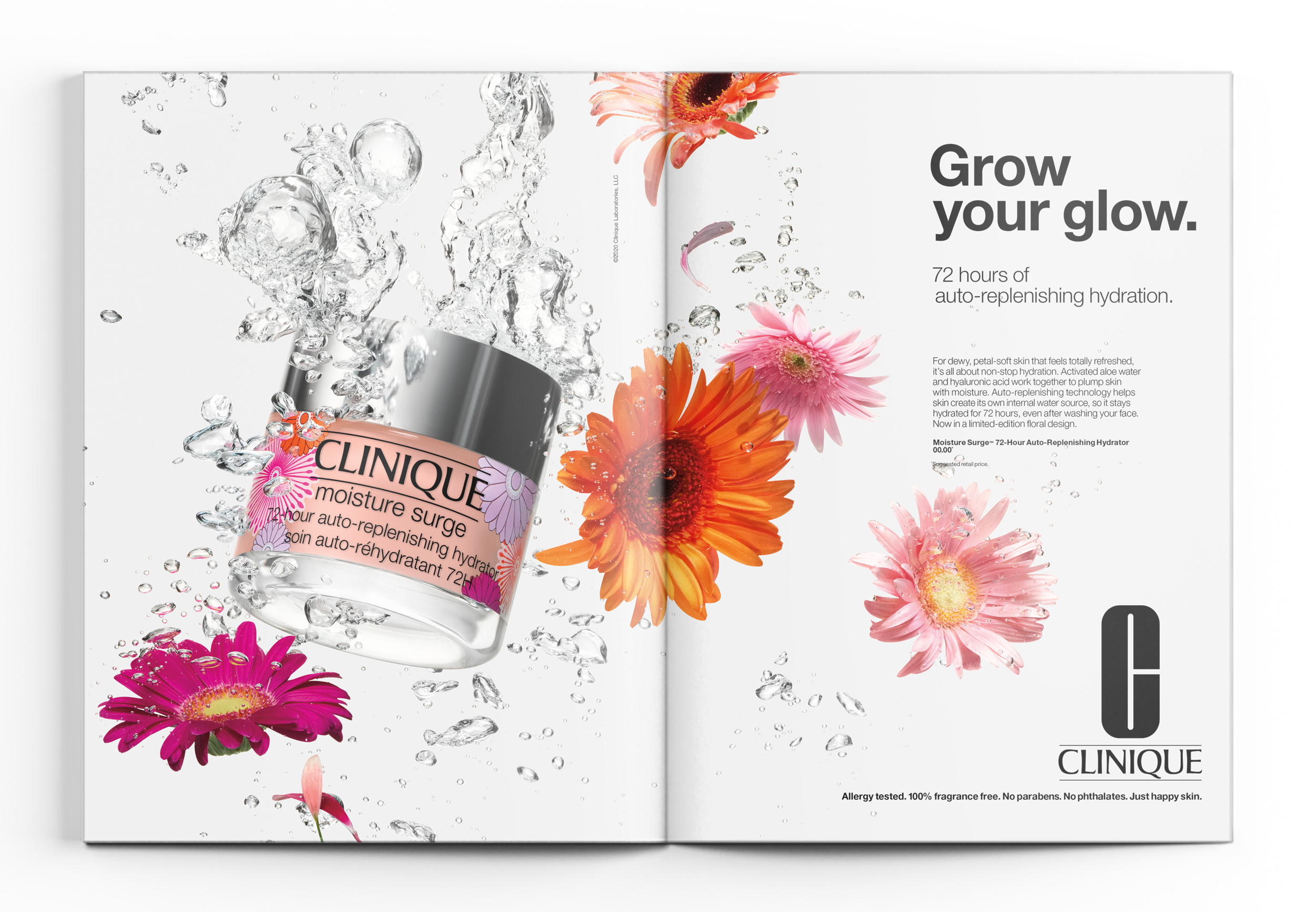 Clinique Magazine Ads