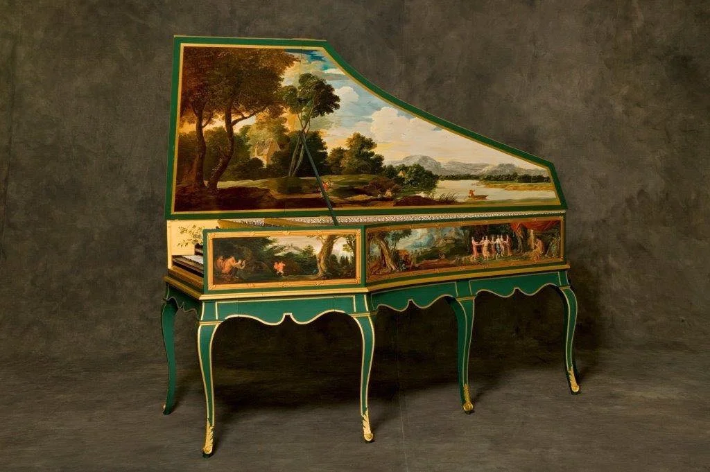 Our instruments — The Parnassian Ensemble