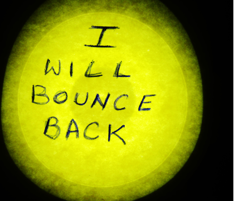 Bouncing Back Prayer — Sheila Spencer