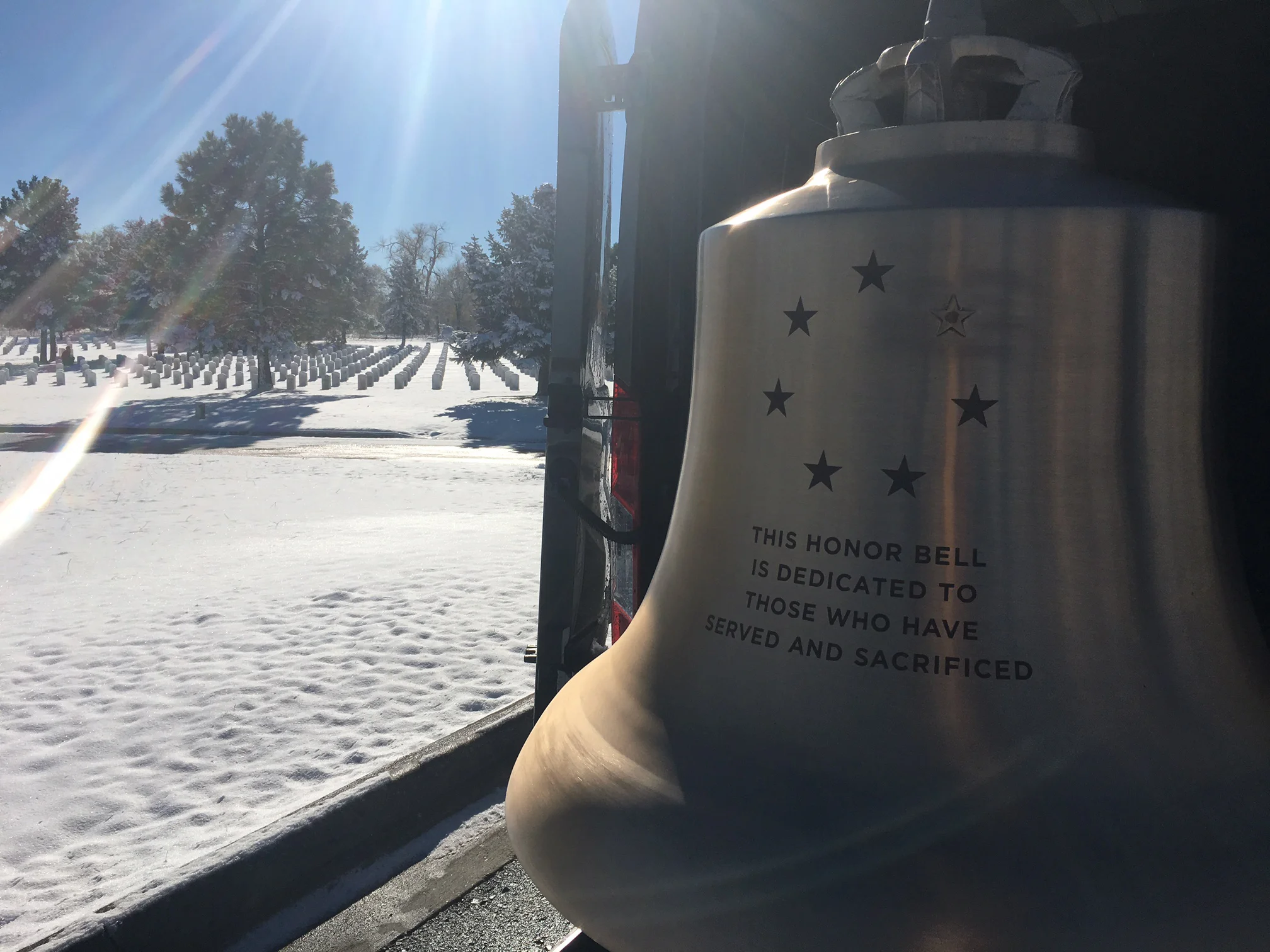 Information for the Media — Honor Bell Foundation: a Colorado Veteran ...