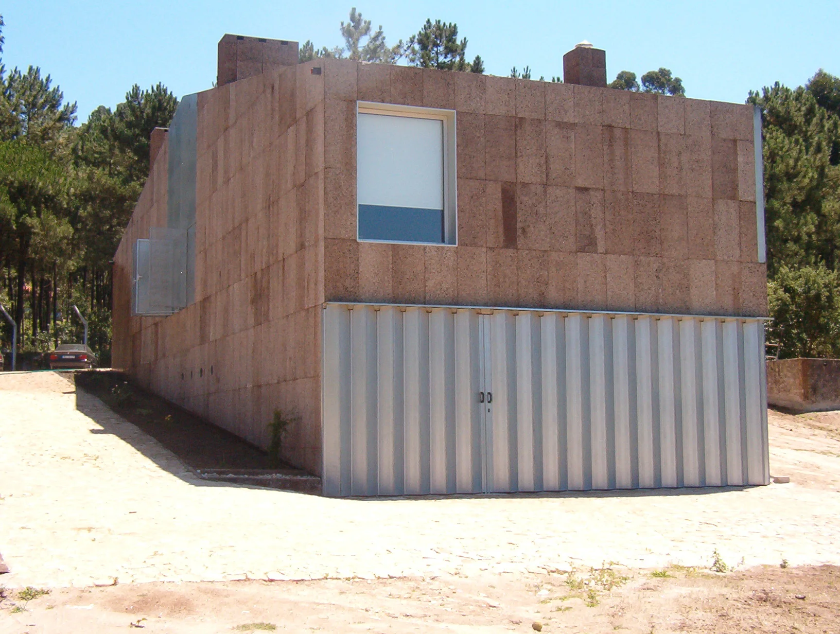 ThermaCork Facade — Thermacork