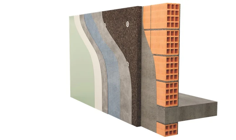 ThermaCork External Walls — Thermacork
