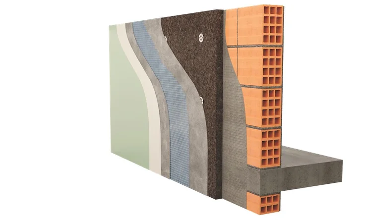 ThermaCork External Walls — Thermacork