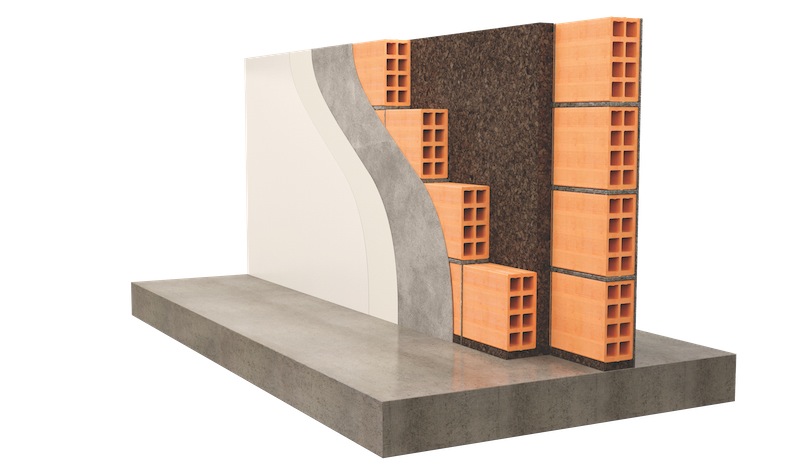 ThermaCork External Walls — Thermacork