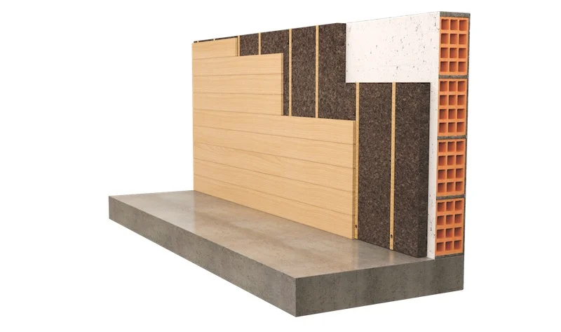 ThermaCork External Walls — Thermacork