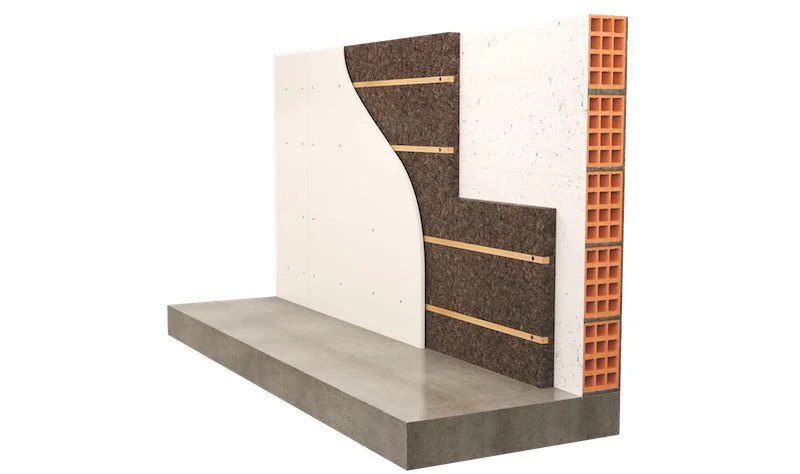 ThermaCork External Walls — Thermacork