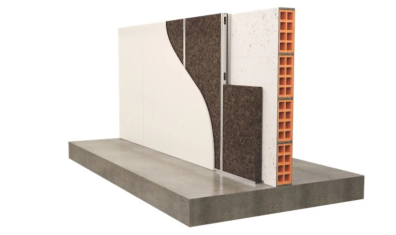 ThermaCork Partitions — Thermacork