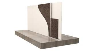 ThermaCork Partitions — Thermacork