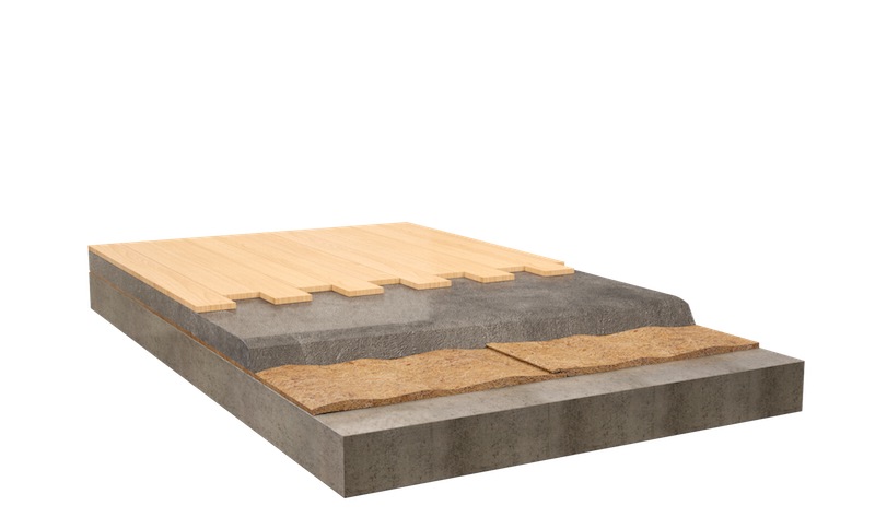 ThermaCork Flooring — Thermacork