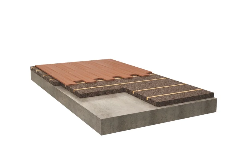 ThermaCork Flooring — Thermacork