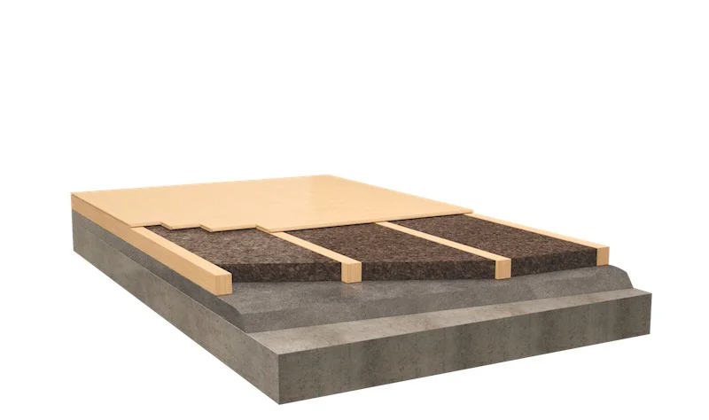 ThermaCork Flooring — Thermacork