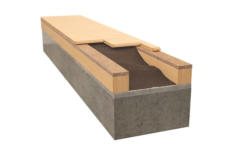 ThermaCork Flooring — Thermacork